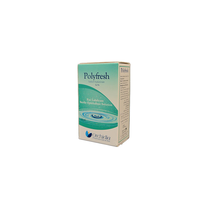POLY FRESH EYE DROP | Abdin Pharmacies
